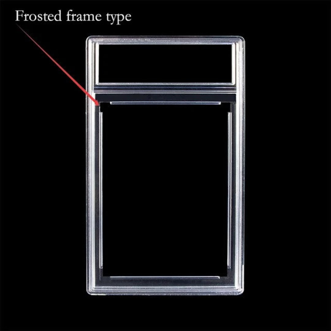 Graded Card Slab Frosted Empty up to 35pt (pack of 1,5,10,20,50) - Etsy