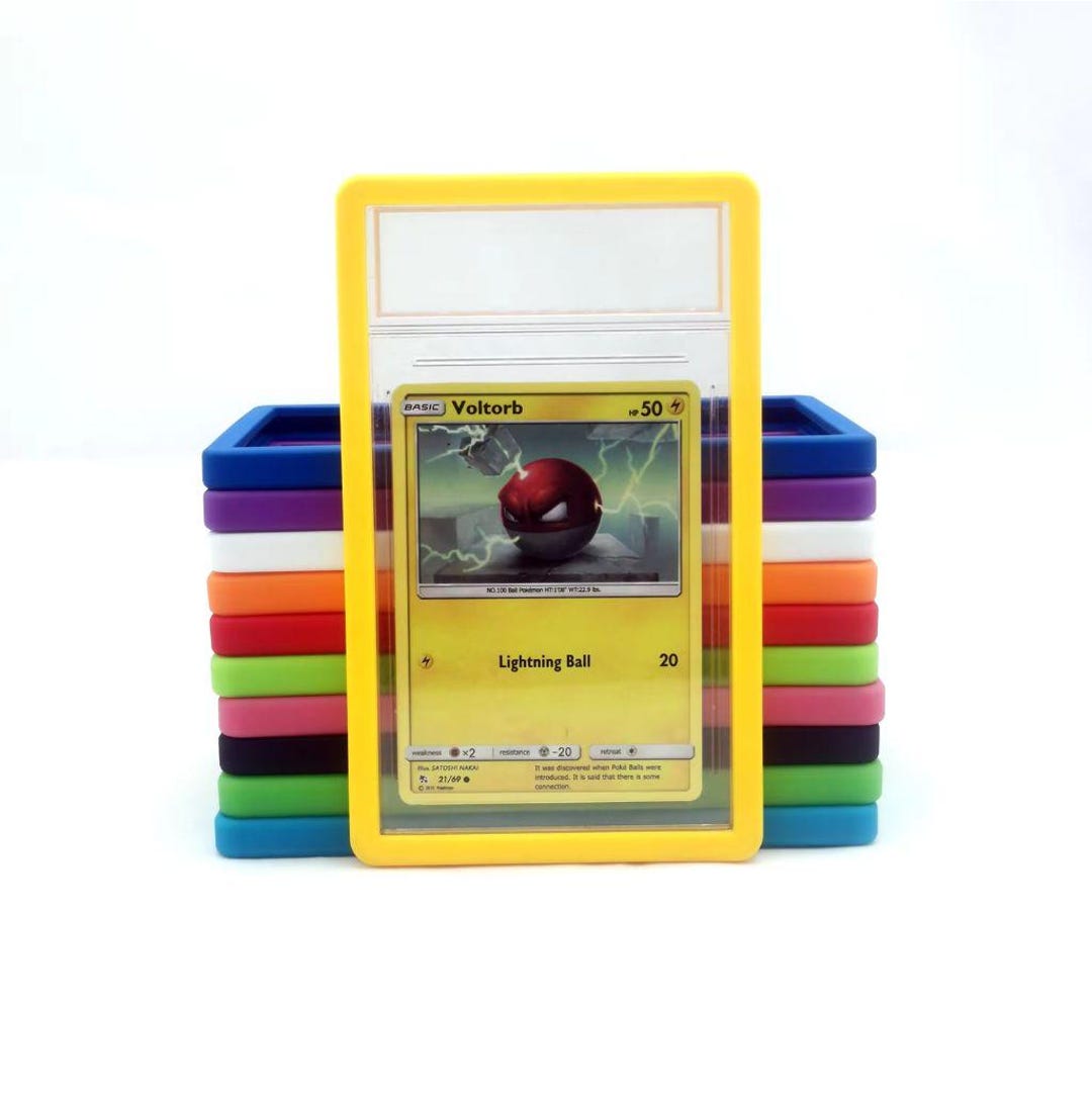 Graded Card Slab Bumpers PSA Sized or Protec Accessories Sized - Etsy