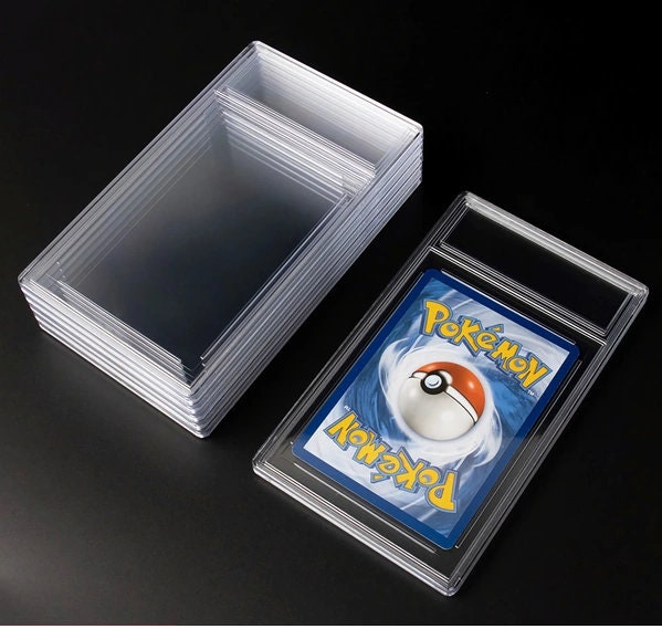 Graded Card Slab Frosted Empty up to 35pt (pack of 1,5,10,20,50) - Etsy