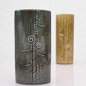 Mid-century Modern Scandinavian Design Pottery, Art Ceramic Lummer Vase ...