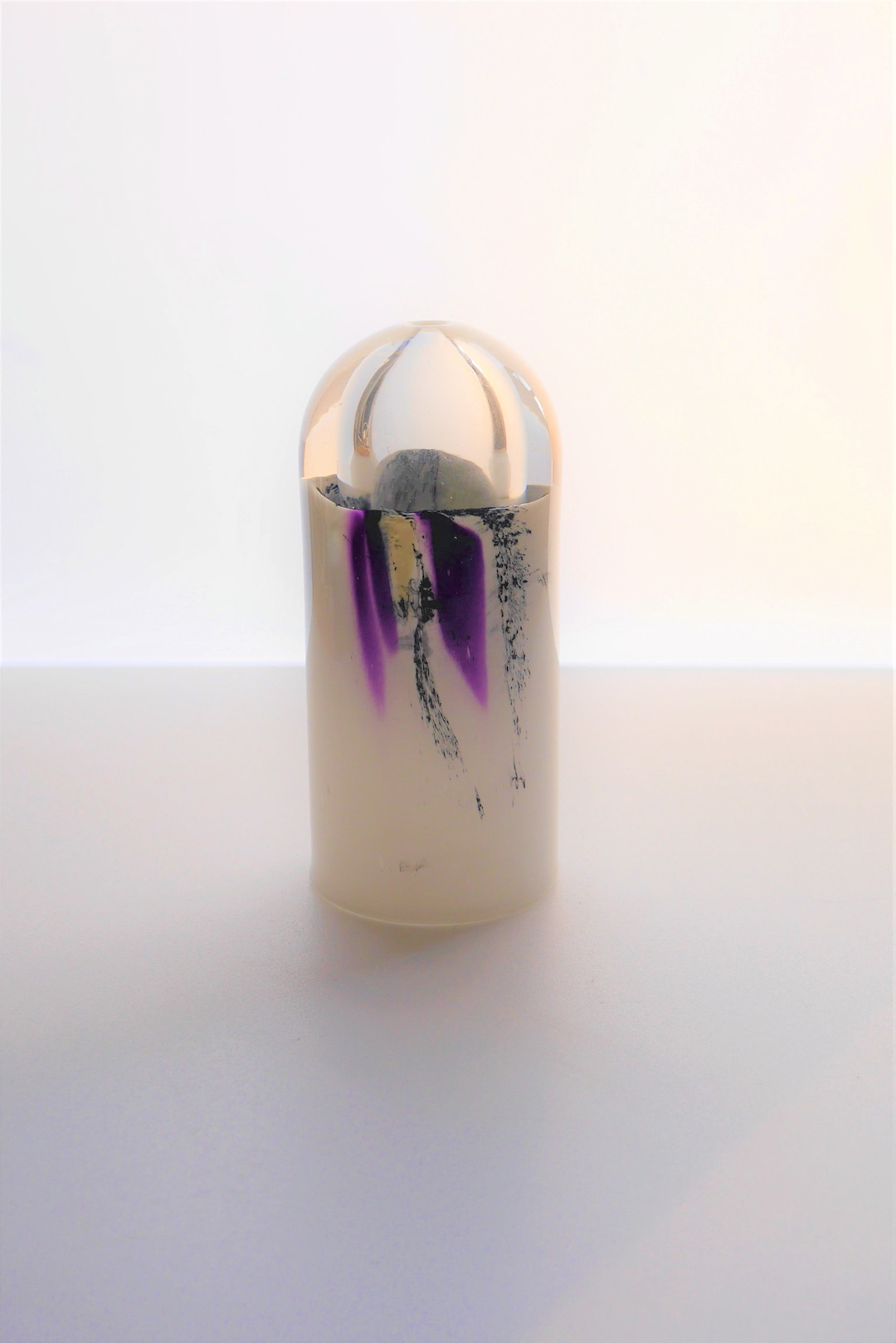 Architectural Art Glass, Mid-century Modern Vintage Handblow and Signed ...