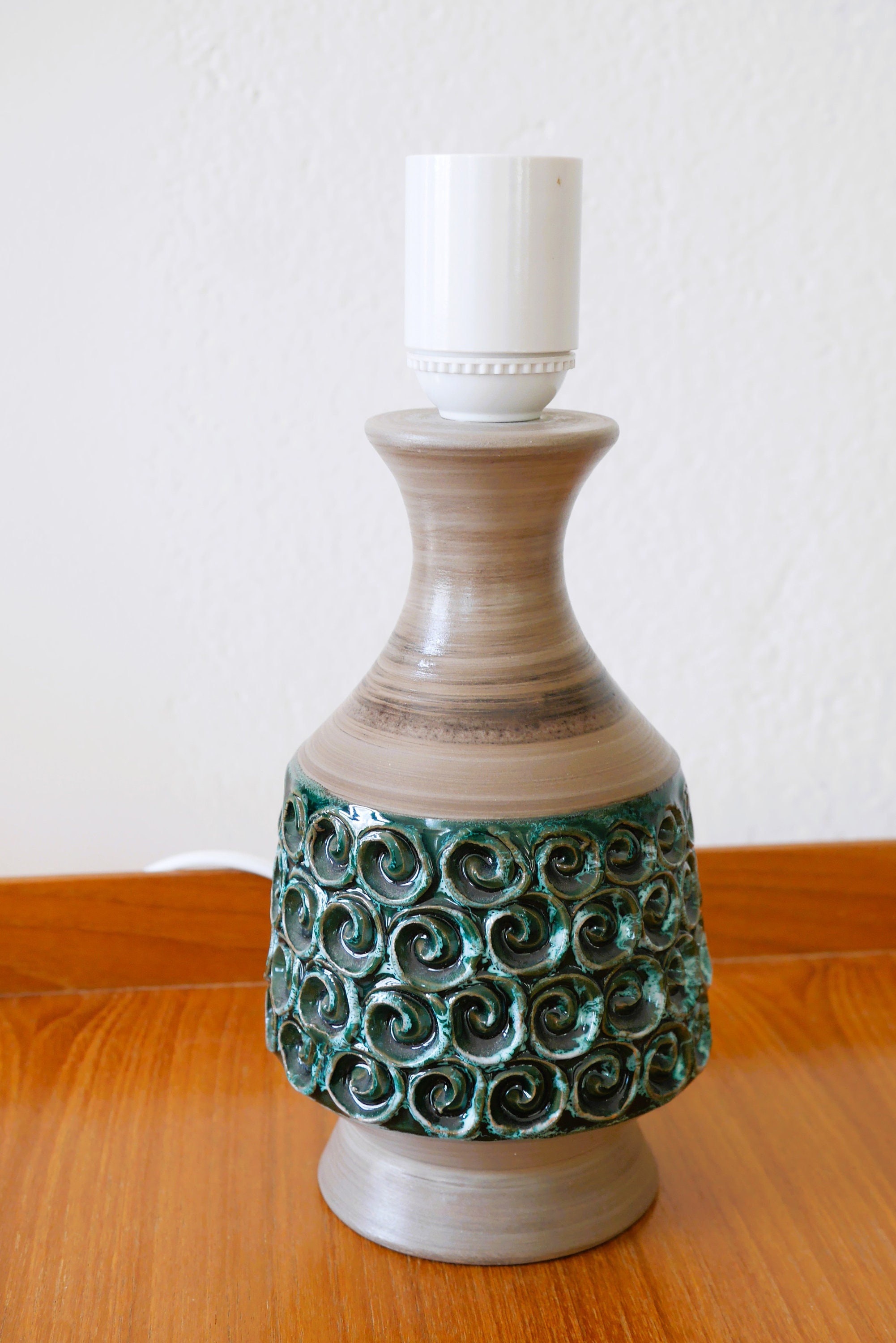 Mid-century Modern Pottery Bitossi Lamp Base Italy. - Etsy
