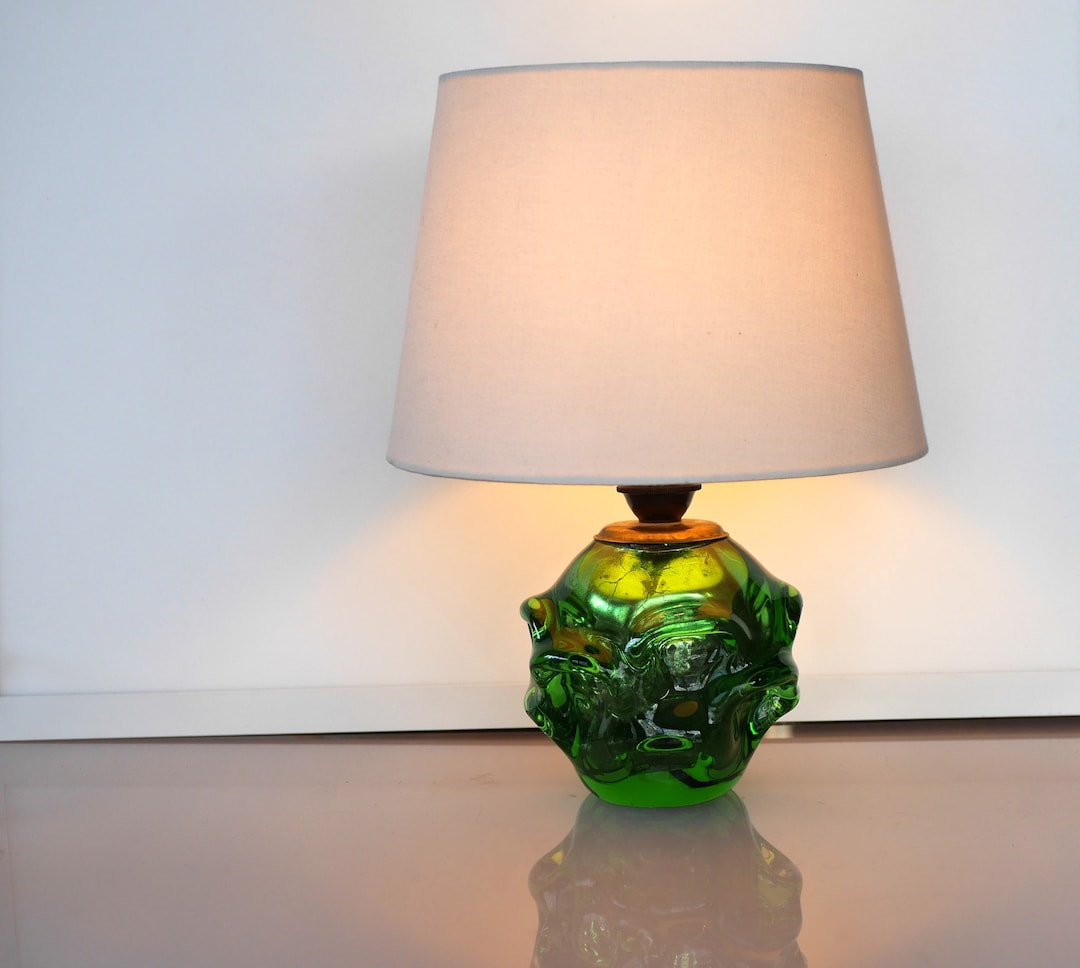 A Gorgeous Emerald Green Mid-century Modern Scandinavian Design ...