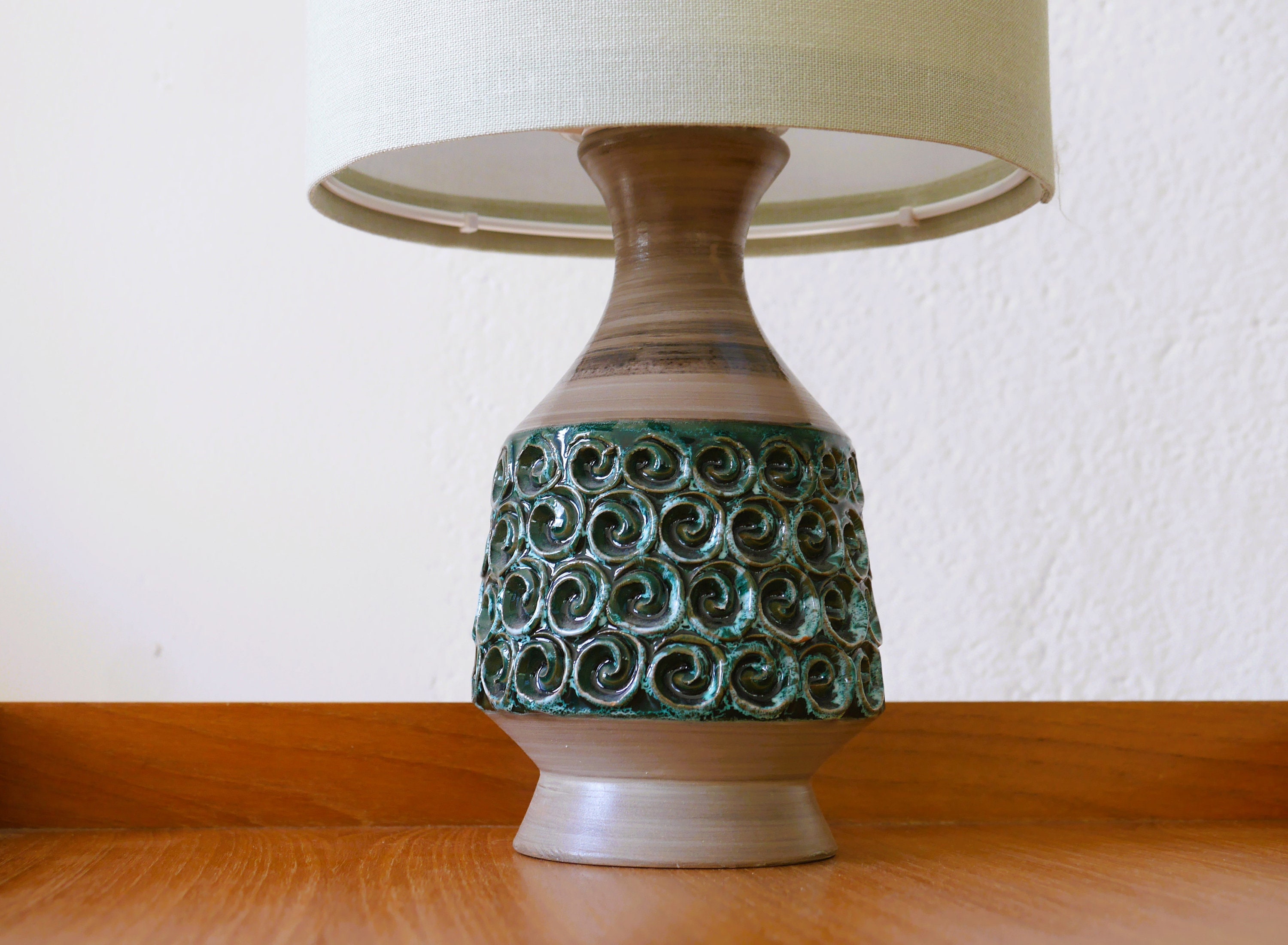 Mid-century Modern Pottery Bitossi Lamp Base Italy. - Etsy