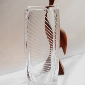 Mid-century Modern Scandinavian Design Art Glass, an Amazing Cut ...