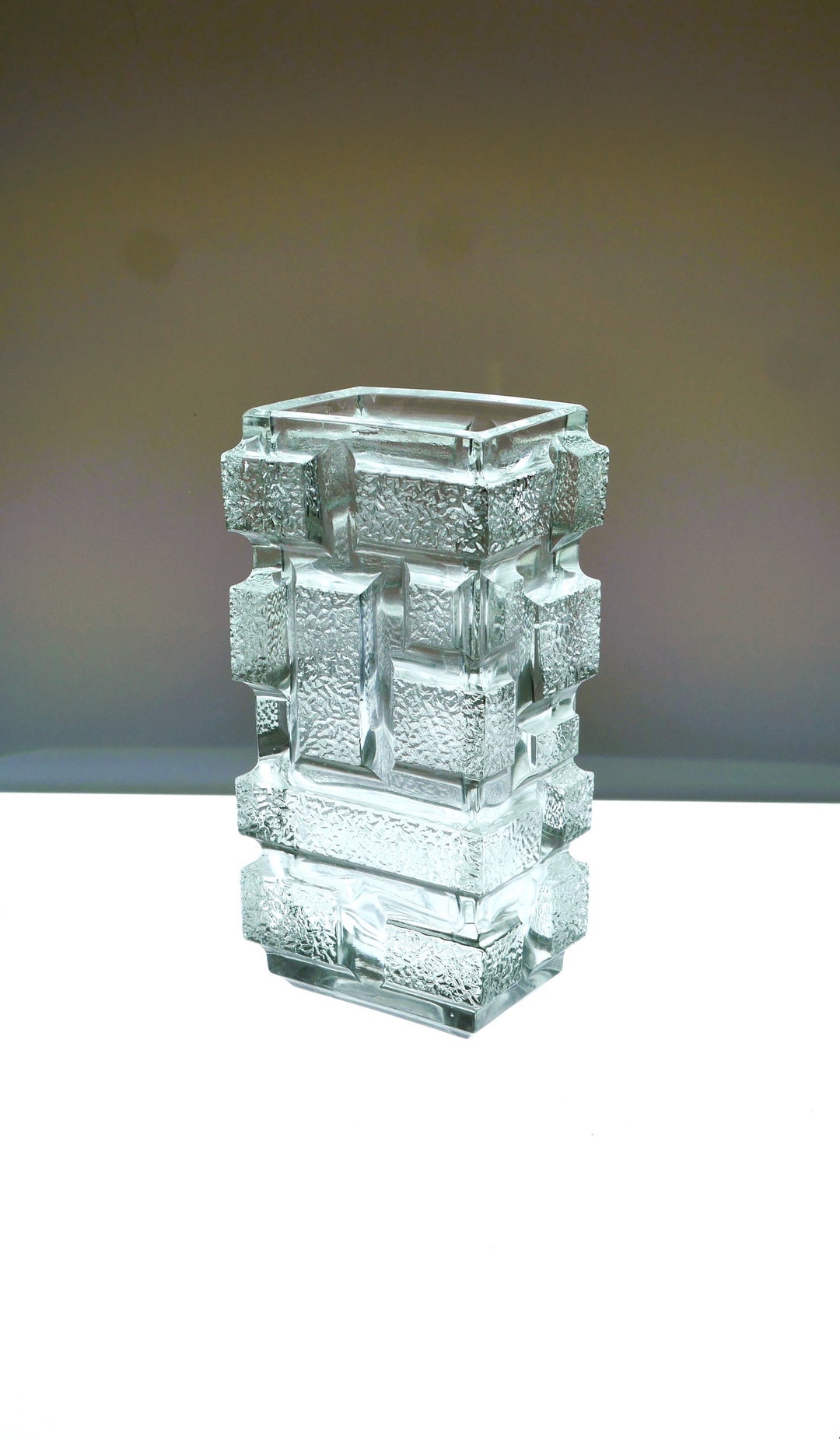 Mid-century Modern Sklo Union Glass Vase Design by Jiri Zejmon - Etsy