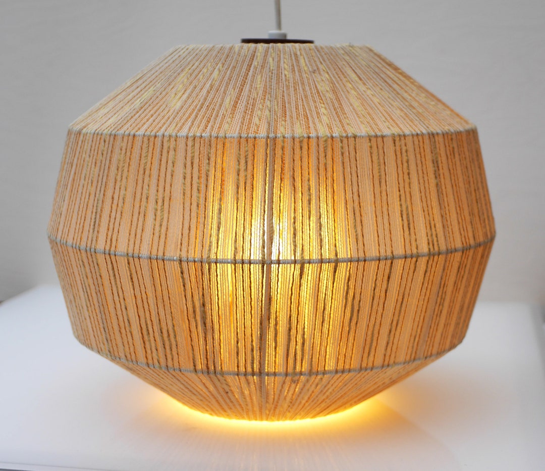 Mid-century Modern Scandinavian Ceiling Pendant Lamp, a Lamp Made of ...