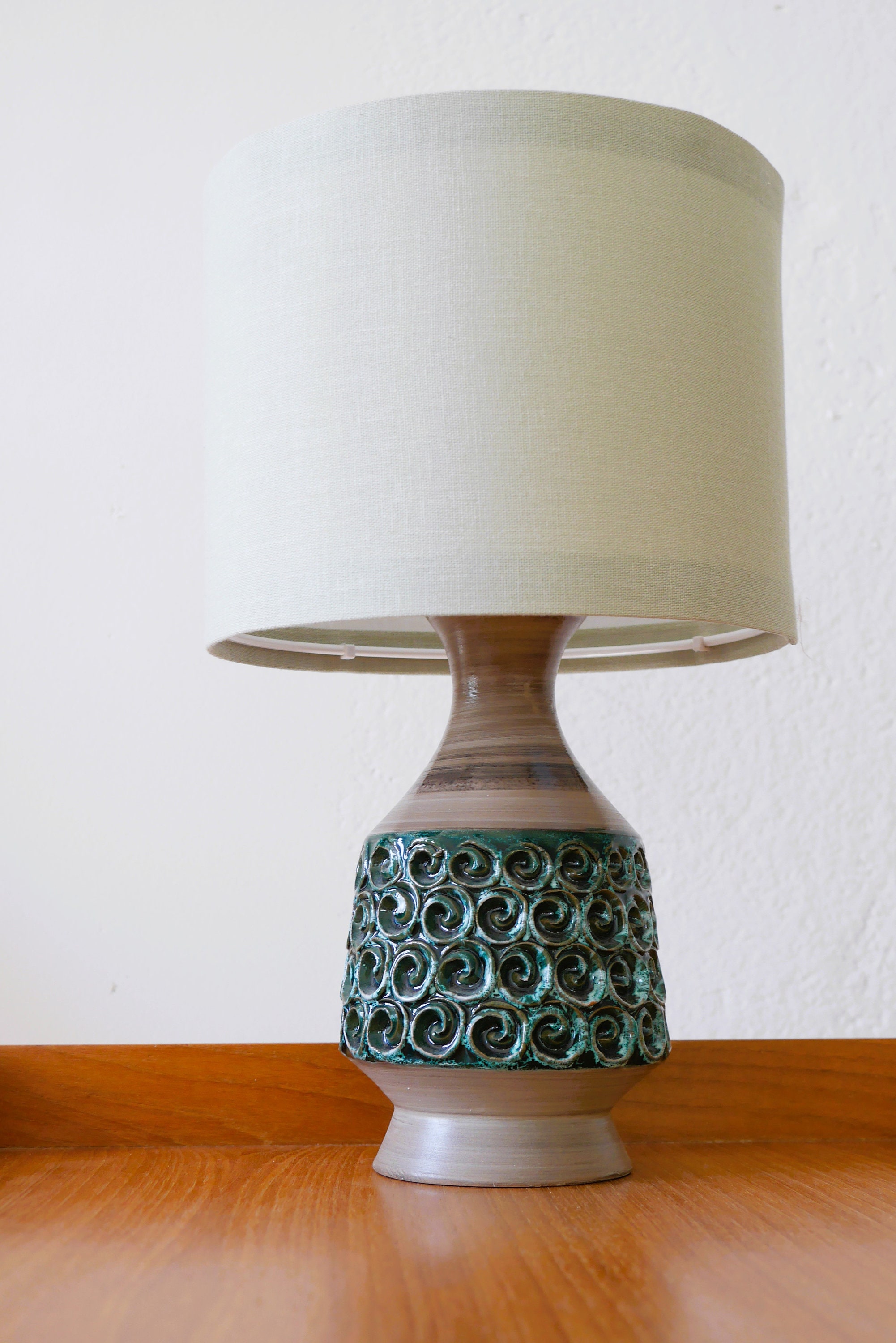 Mid-century Modern Pottery Bitossi Lamp Base Italy. - Etsy