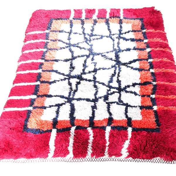 Rya Rug - Etsy