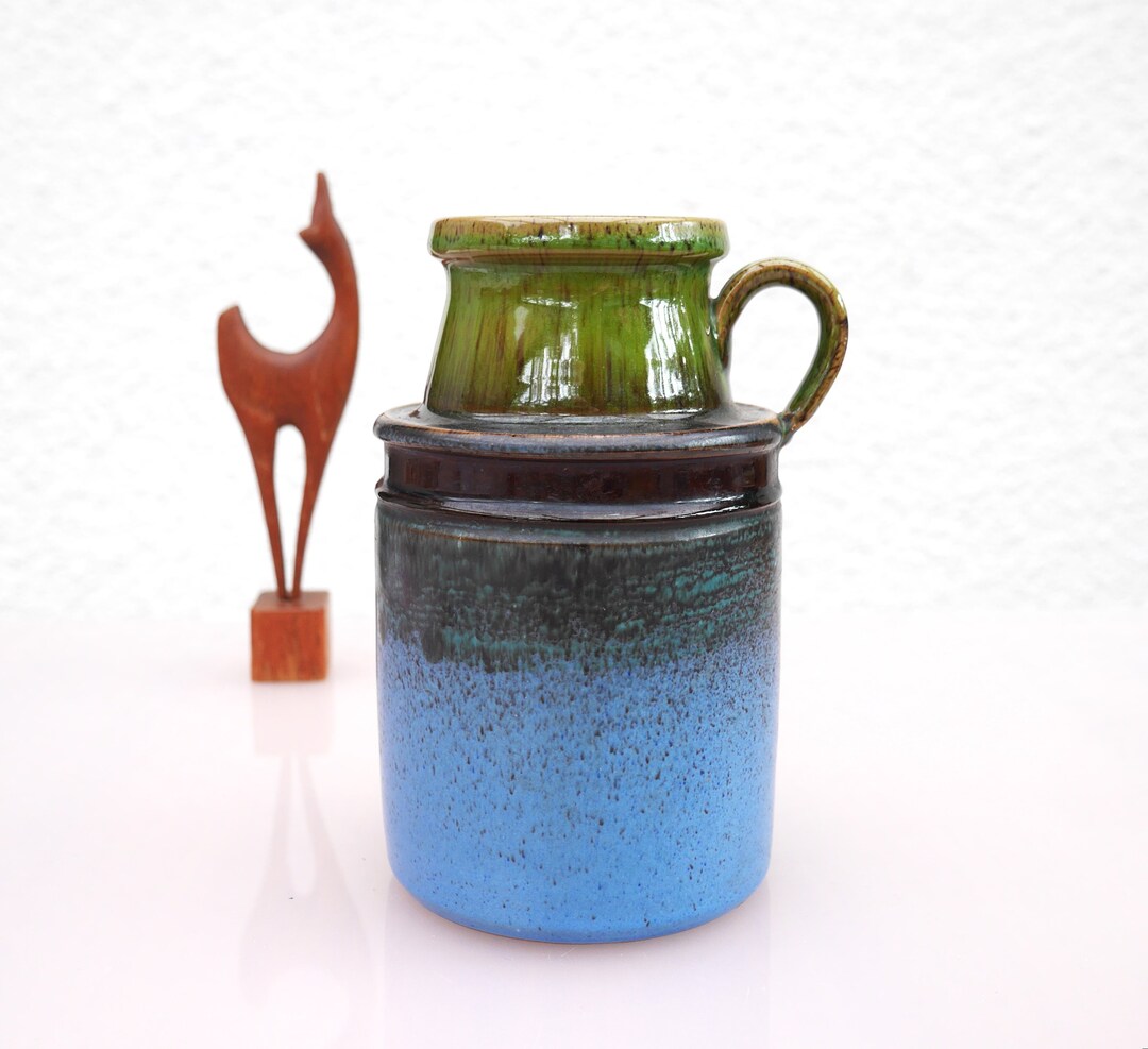 Scandinavian Mid-century Modern Art Design Pottery Vase, a Lovely ...