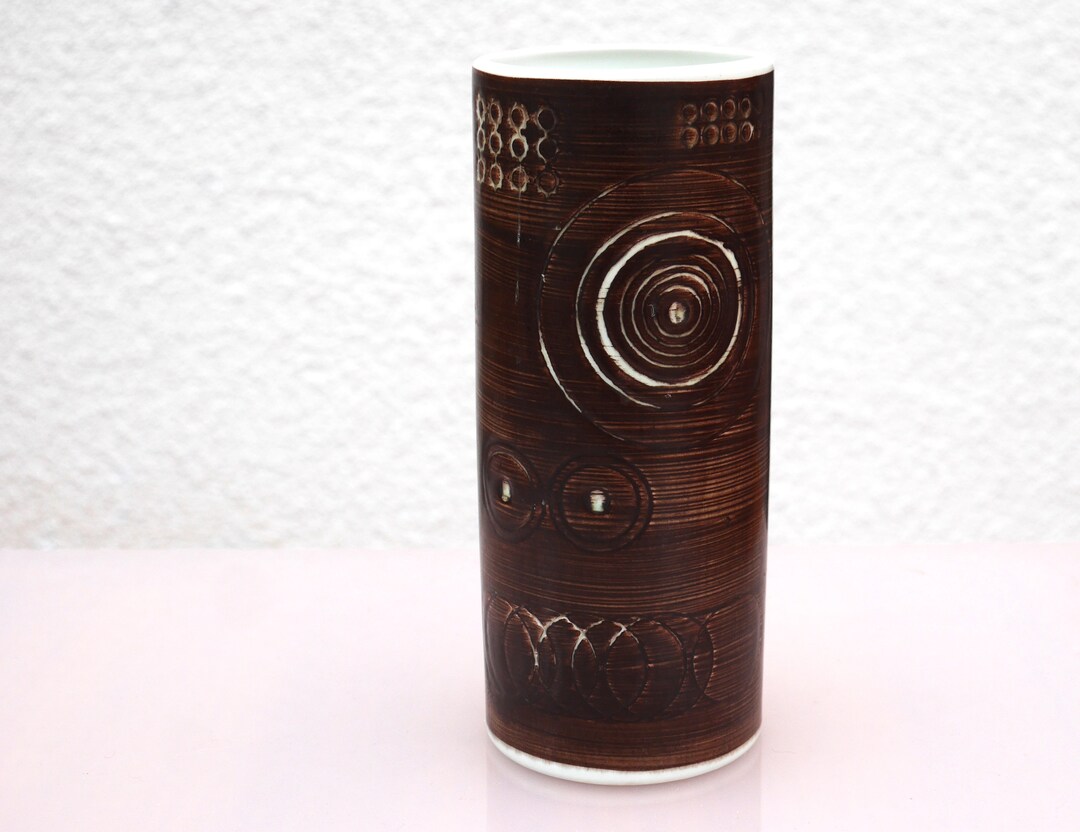 Mid-century Modern Scandinavian Art Design Pottery Vase, Vintage ...