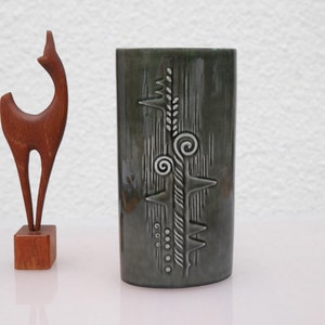 Mid-century Modern Scandinavian Design Pottery, Art Ceramic Lummer Vase ...