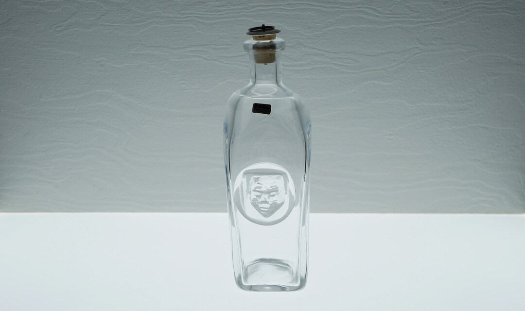 Scandinavian Erik Höglund Bottle, Vintage Mid-century Modern Design Art ...
