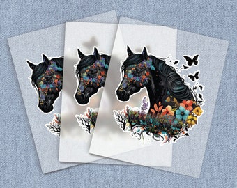 Whitetail Wilderness Iron-on Heat Transfer, Deer DTF Transfers, Home ...