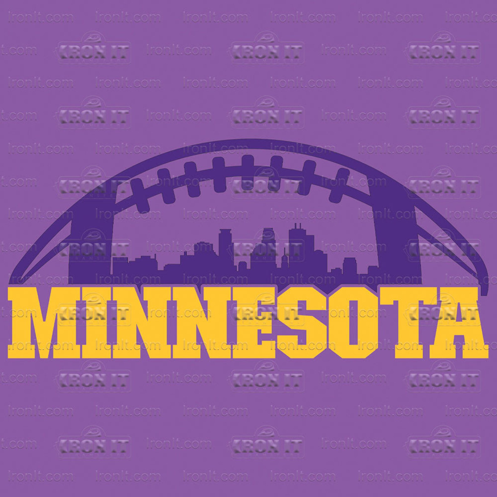 Minnesota Football Craft DTF Heat Transfer, Sports Team Direct-to-film ...