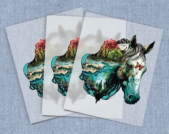 American Hunter DTF Heat Transfer, Deer Iron-on Transfer, Direct-to ...