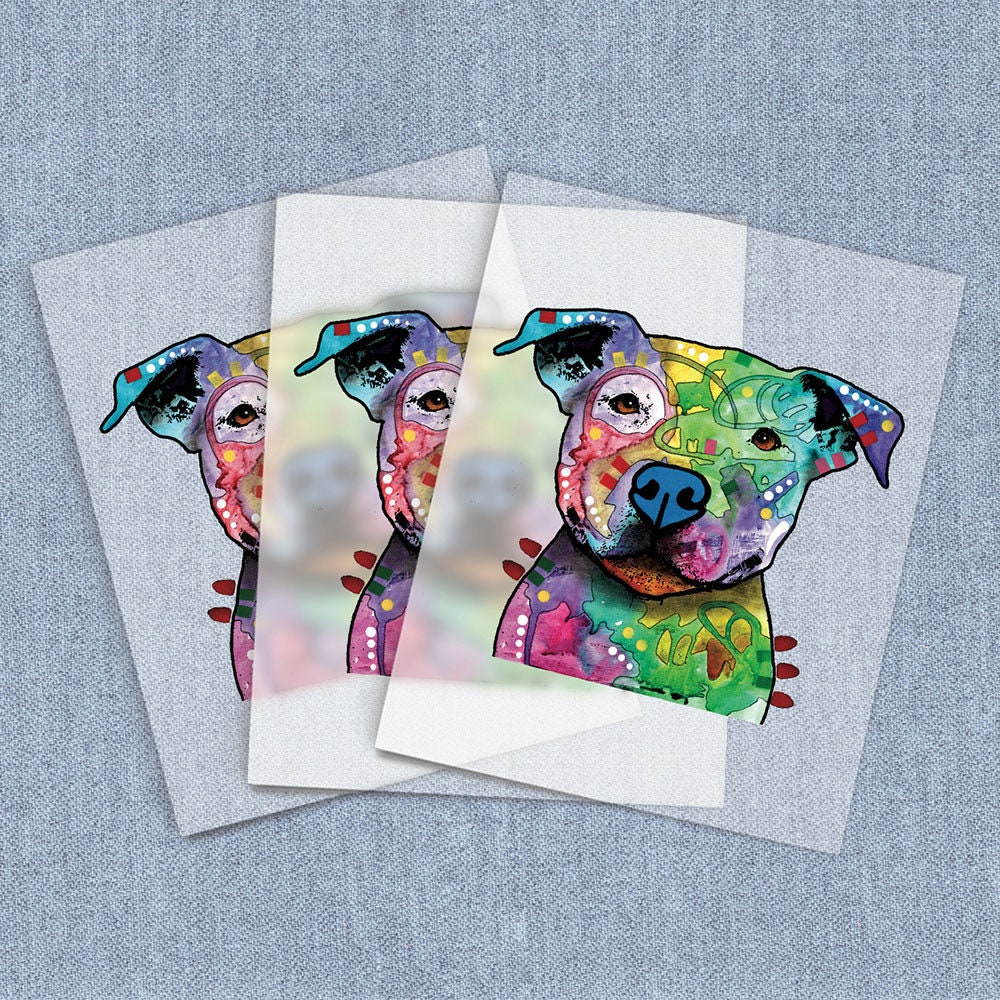 Straight at You Direct-to-film Transfers, Pit Bull DTF Heat Transfer ...