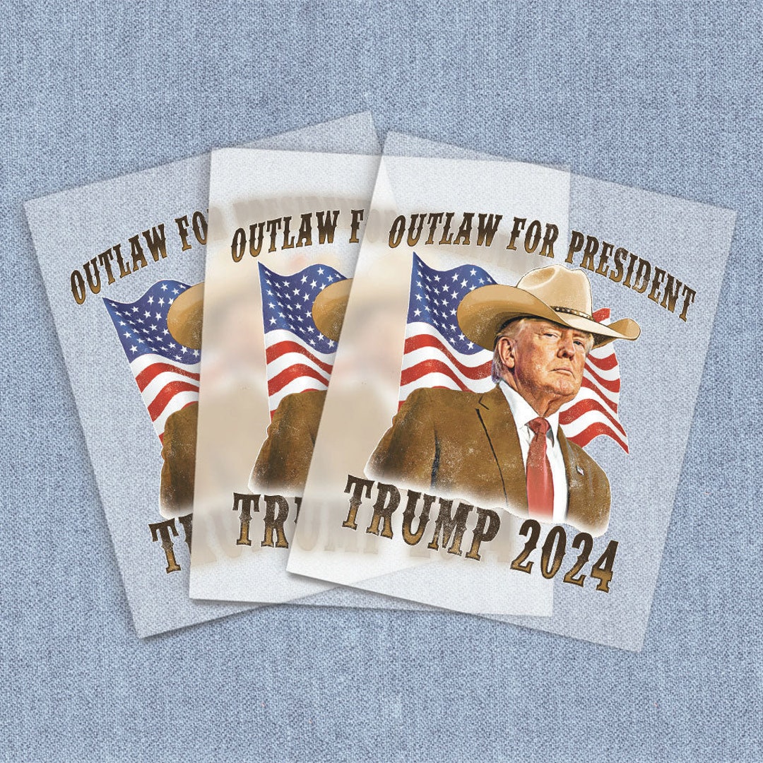 Outlaw for President - Etsy
