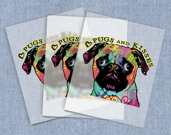 Grunge Flag Vertical Direct-to-film Transfers, American DTF Heat ...