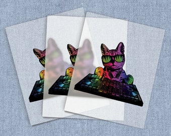 Black Bear DTF Heat Transfer, Wilderness Iron-on Transfer, Direct-to ...