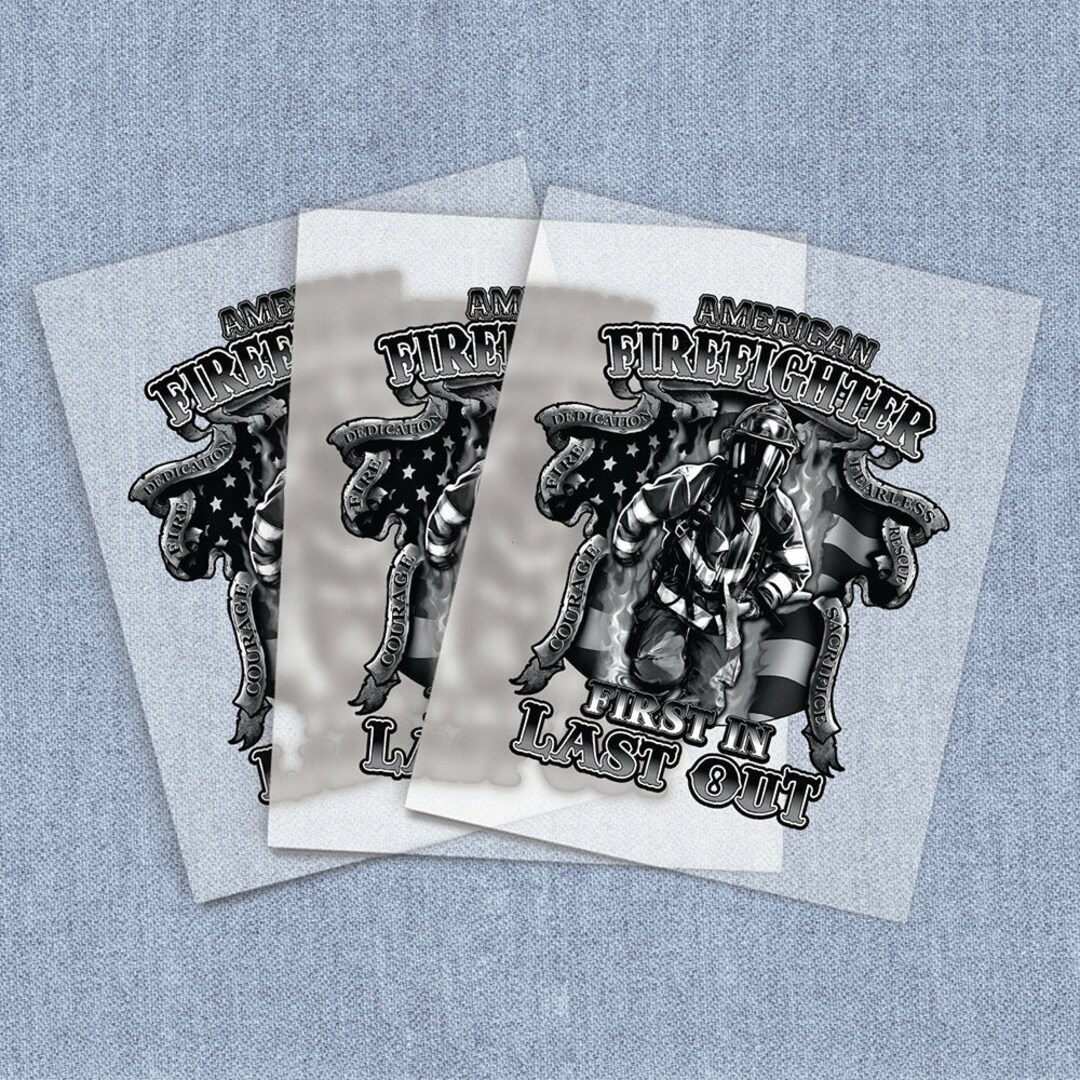 First In, Last Out Direct-to-film Transfers, DTF Heat Transfer, Iron-on ...