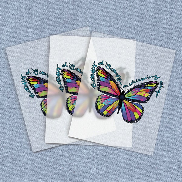 Butterfly Transfer - Etsy