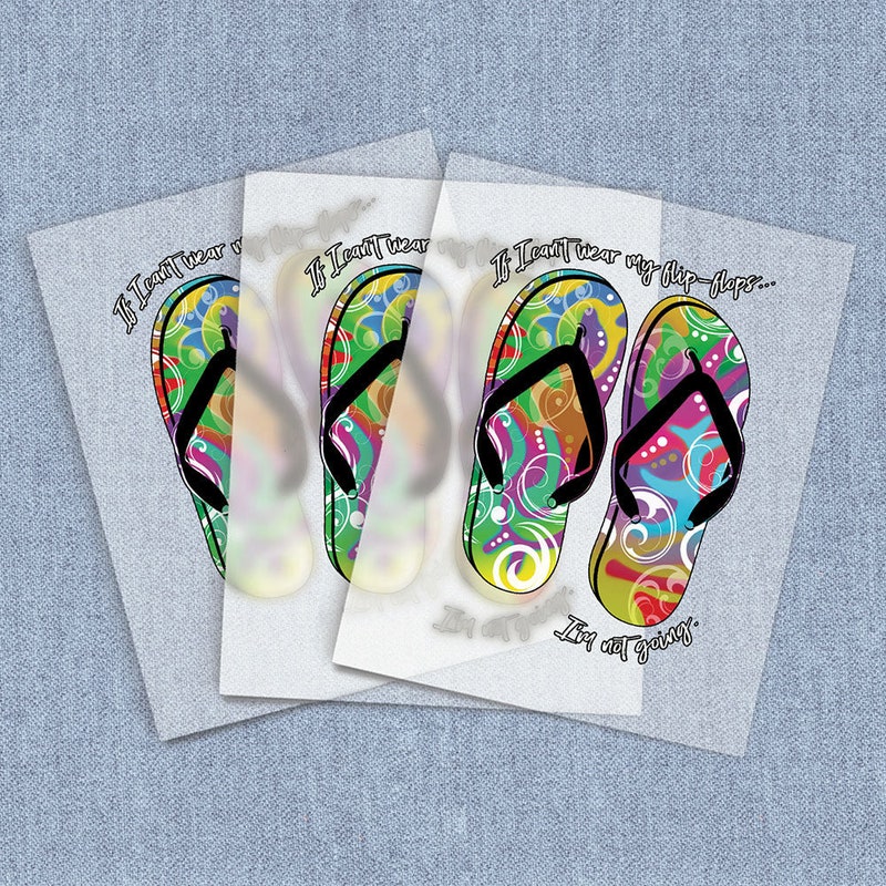 Color Flip Flops - Etsy