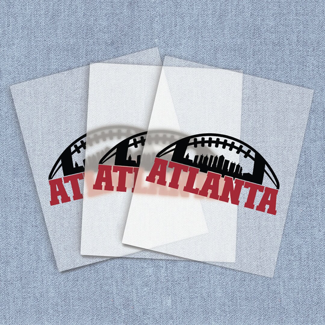 Atlanta Football Direct-to-film Transfers, Sports Team Home Iron-on for ...