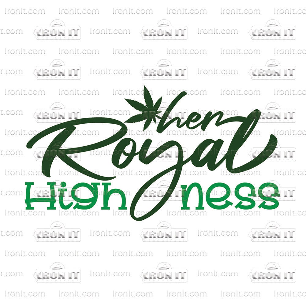 Her Royal Highness Direct-to-film Transfers, DTF Heat Transfer, Pot ...