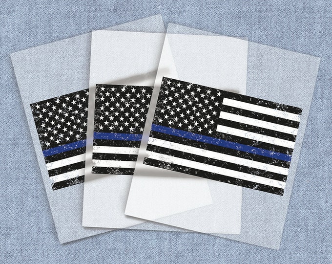 American Flag DTF Heat Transfer, U.S.A. Flag Direct-to-film Iron-on ...