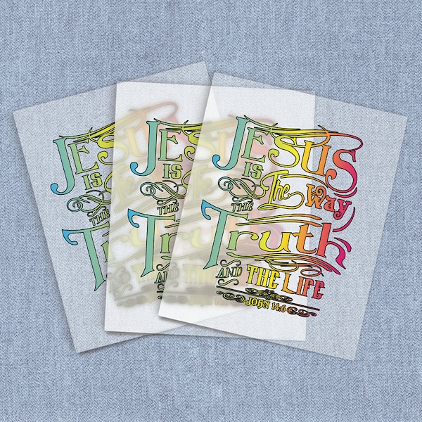 Christian Dtf Transfer - Etsy