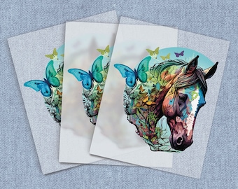 Skull Pose DTF Heat Transfer, Marilyn Iron-on Transfer, Direct-to-film ...