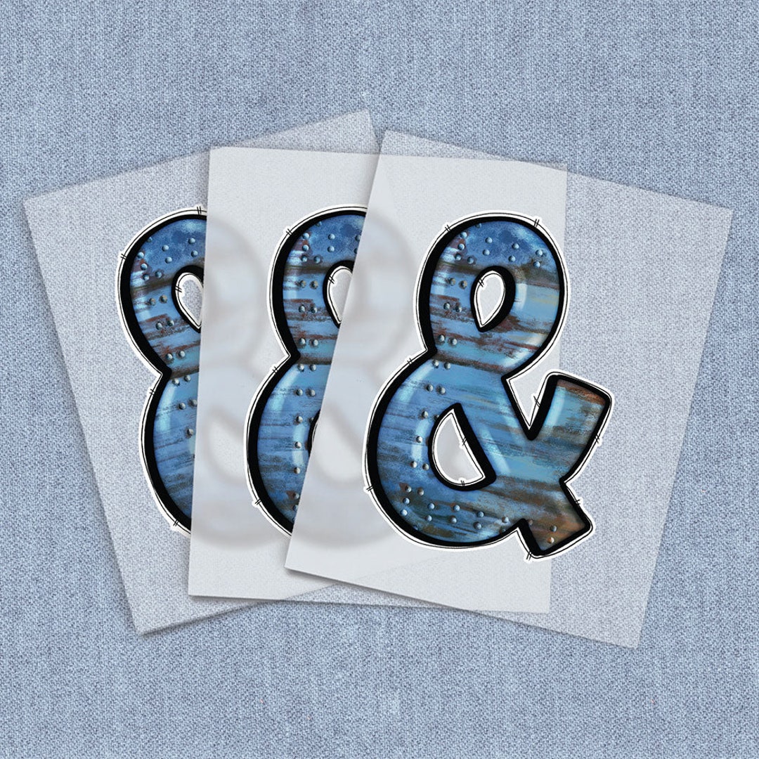 Blue Steel, DTF Heat Transfer, Iron-on Transfer, Direct-to-film Home ...