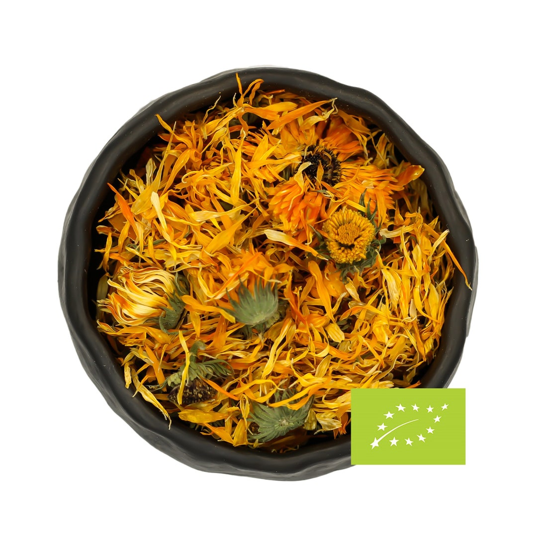 Calendula Tea Organic Dried Calendula Calendula Flowers Dried Herbs ...