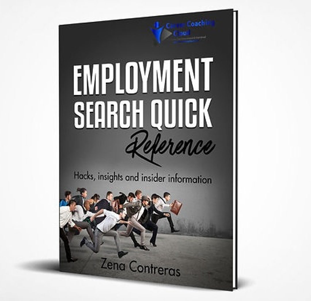 Employment Quick Reference Ebook - Etsy