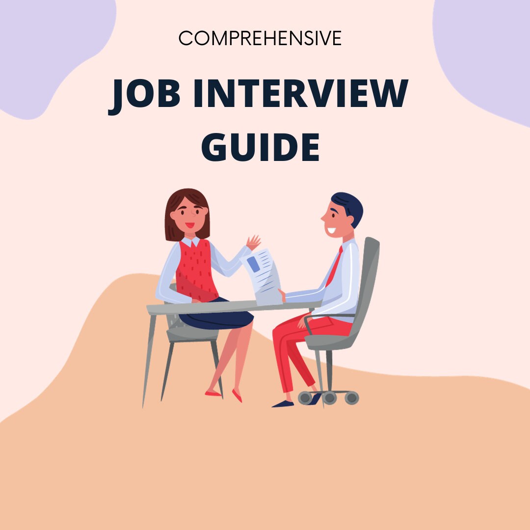Comprehensive Job Interview Guide - Etsy
