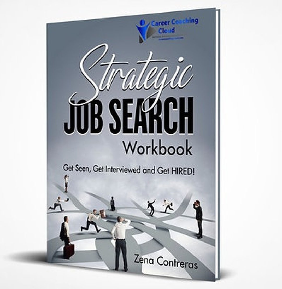 Ebook: Strategic Job Search Workbook - Etsy
