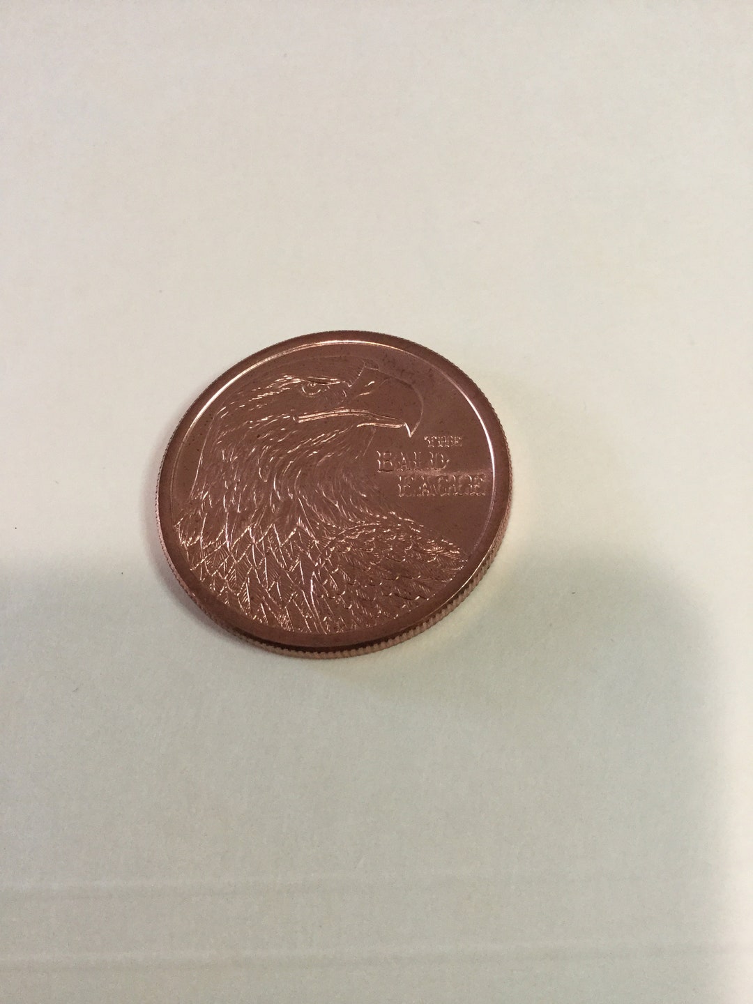 American Eagle 1 Ounce Copper Coin - Etsy