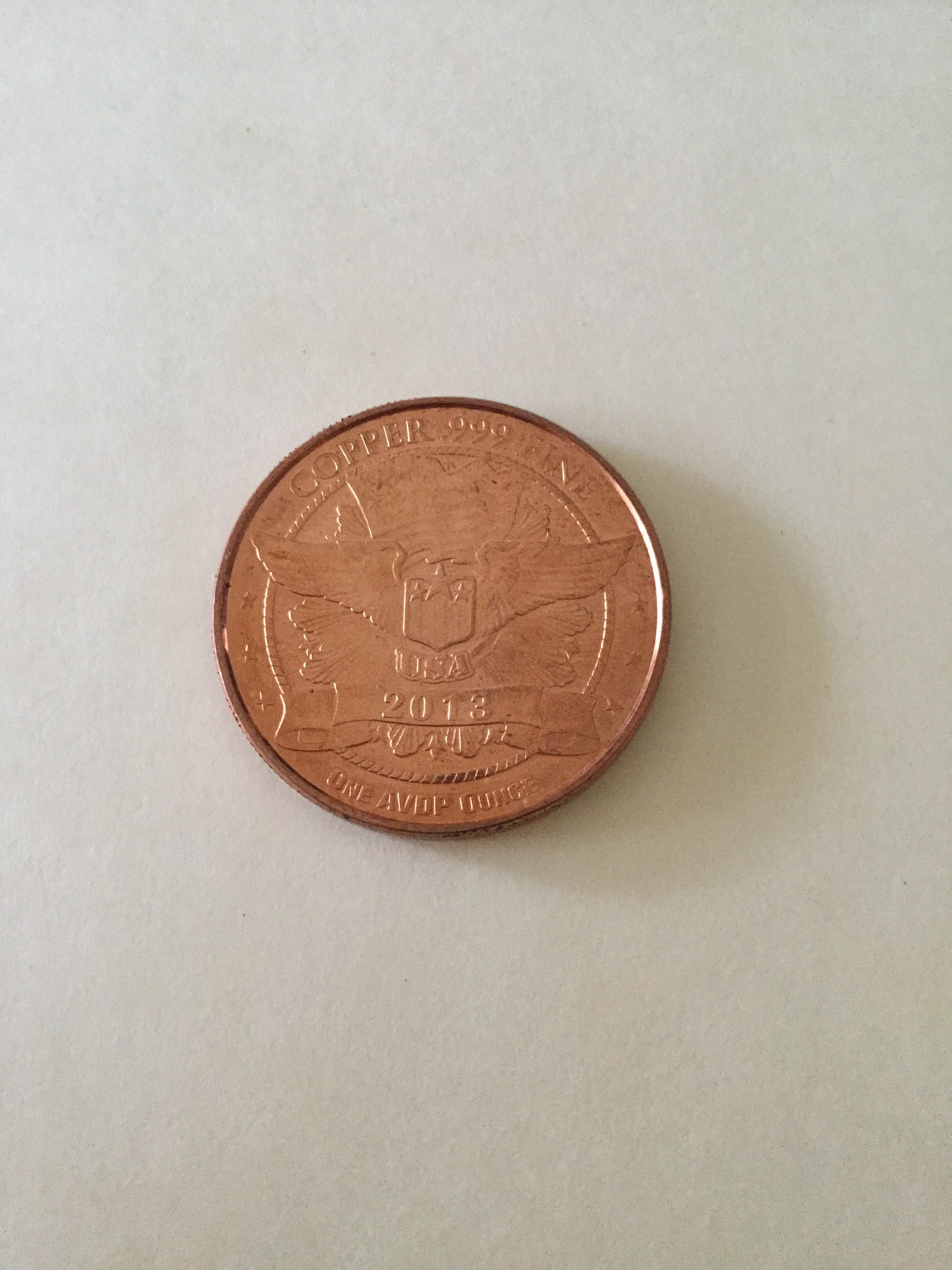 Lady Liberty 1 Ounce Copper Coin - Etsy