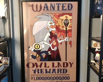 Wanted Eda Poster - Etsy