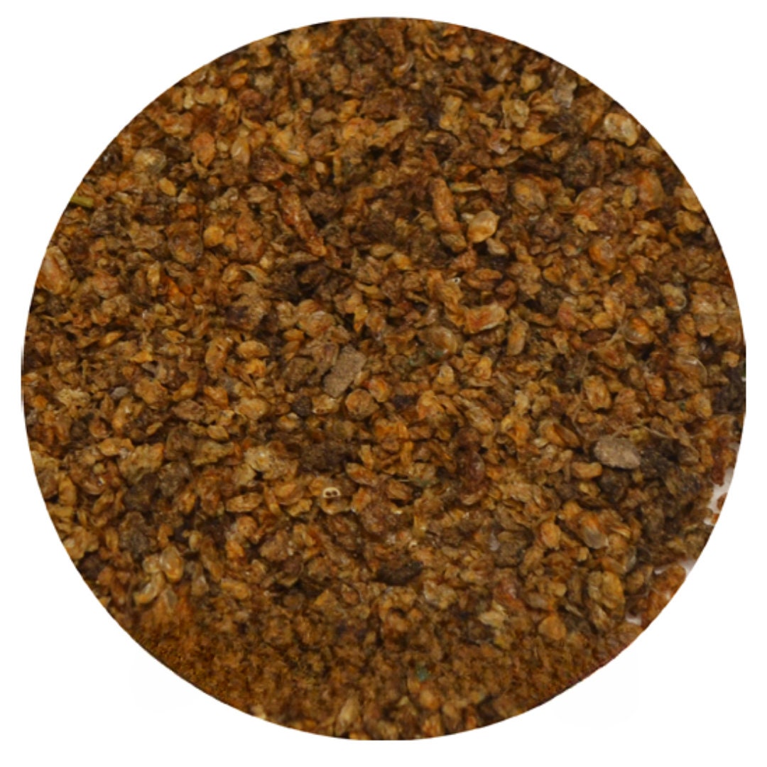 Sun-dried Daphnia Fish Food Betta Neon Guppy Cichlid Catfish and ...