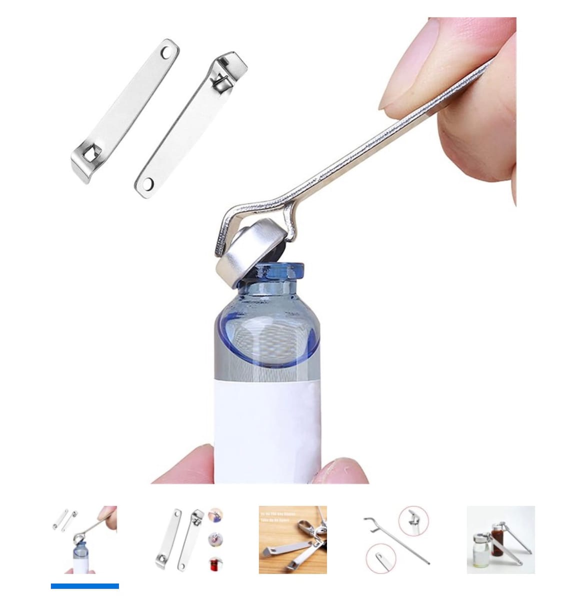 Medication Vial Opener Set (1 Large + 1 Small) - Etsy