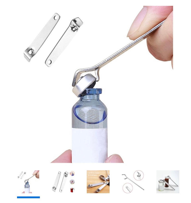 Medication Vial Opener Set (1 Large + 1 Small) - Etsy