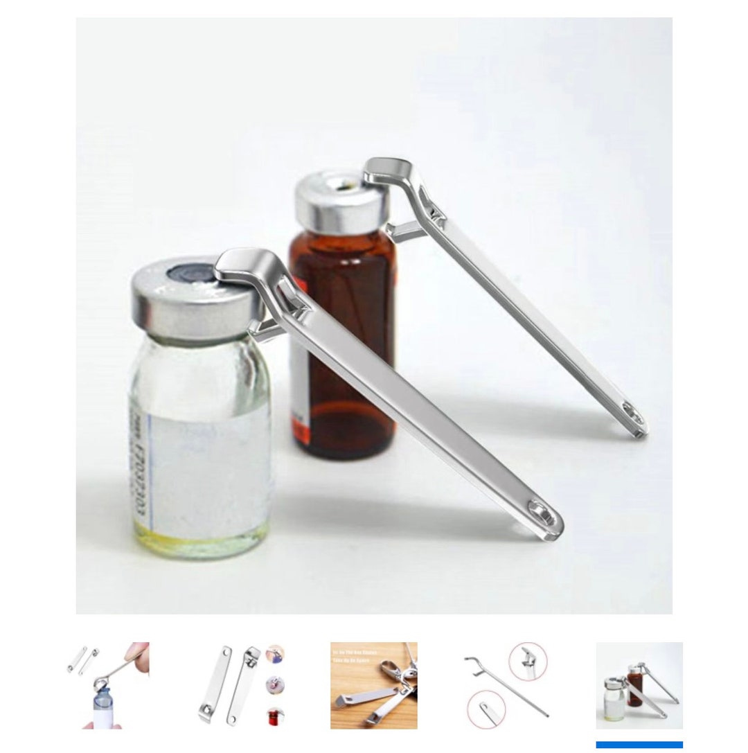 Medication Vial Opener Set (1 Large + 1 Small) - Etsy