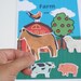 Animal Biome Busy Book Printable Activity | Pre-k Science | Preschool ...