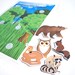 Temperate Forest Printable Matching Activity for Preschool Learning ...