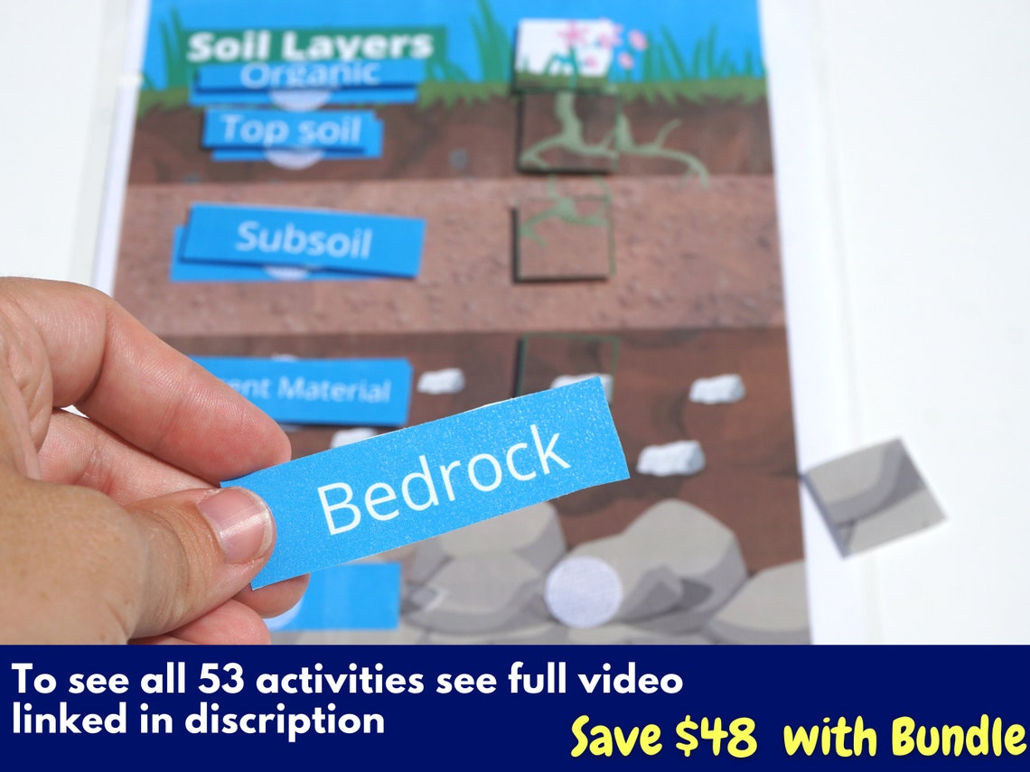 Pre-k SCIENCE Busy Book Curriculum Science Unit Study Printable BUNDLE ...