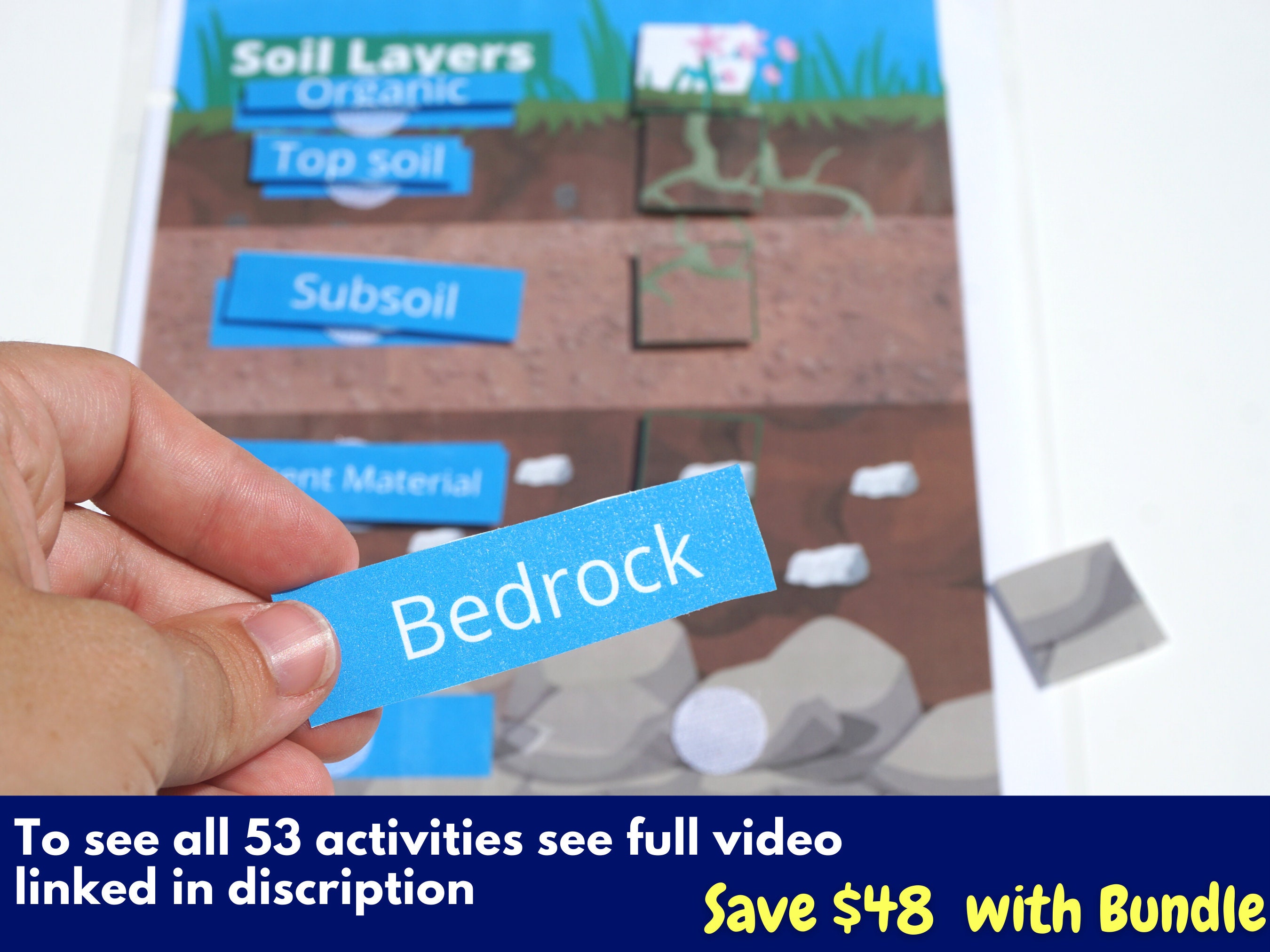 Pre-k SCIENCE Busy Book Curriculum Science Unit Study Printable BUNDLE ...