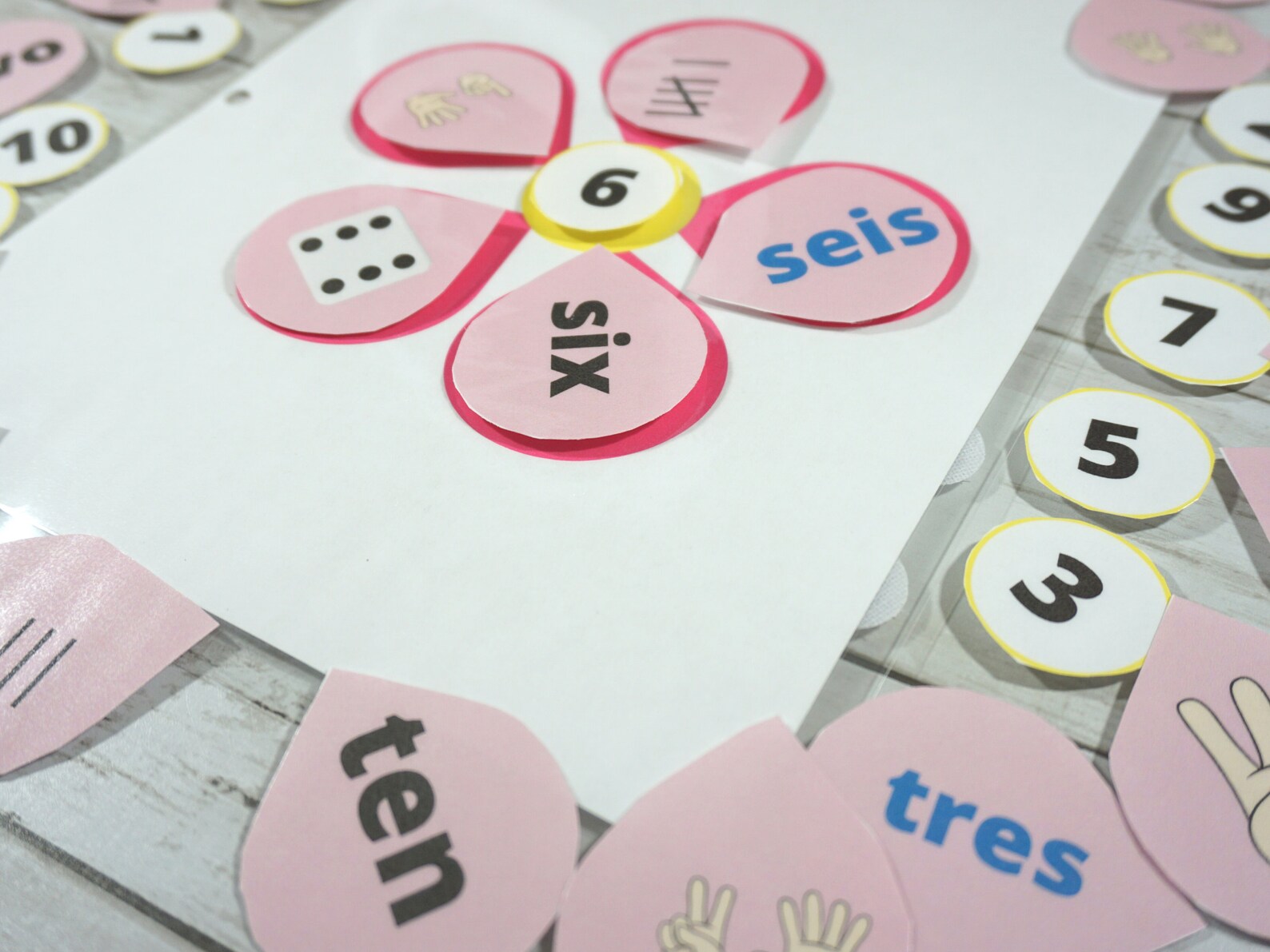 Preschool Learning Binder Number Activity. Toddler Busy Book Math ...