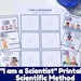 Scientific Method Printable Activity for Preschool and Kindergarten ...